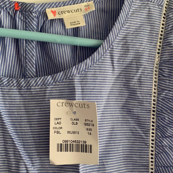 J. Crew | Shirts & Tops | Jcrew Sleeveless Ruffle Tunic Shirt | Poshmark